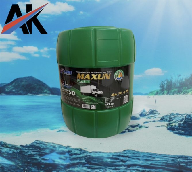 AKLUBE MAXUN 3 SAE 15W40 API SF - 4L - Dầu nhờn AKLUBE